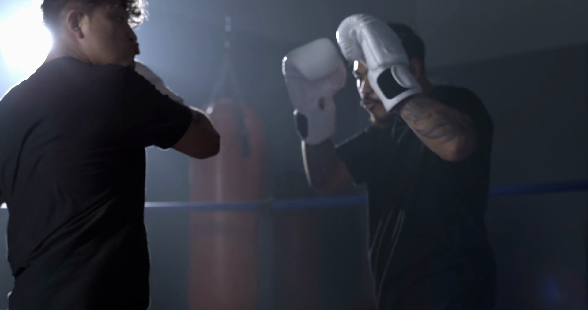 Art Of Combat Perfect Muay Thai Side Kick Stock Footage SBV-348593981 ...