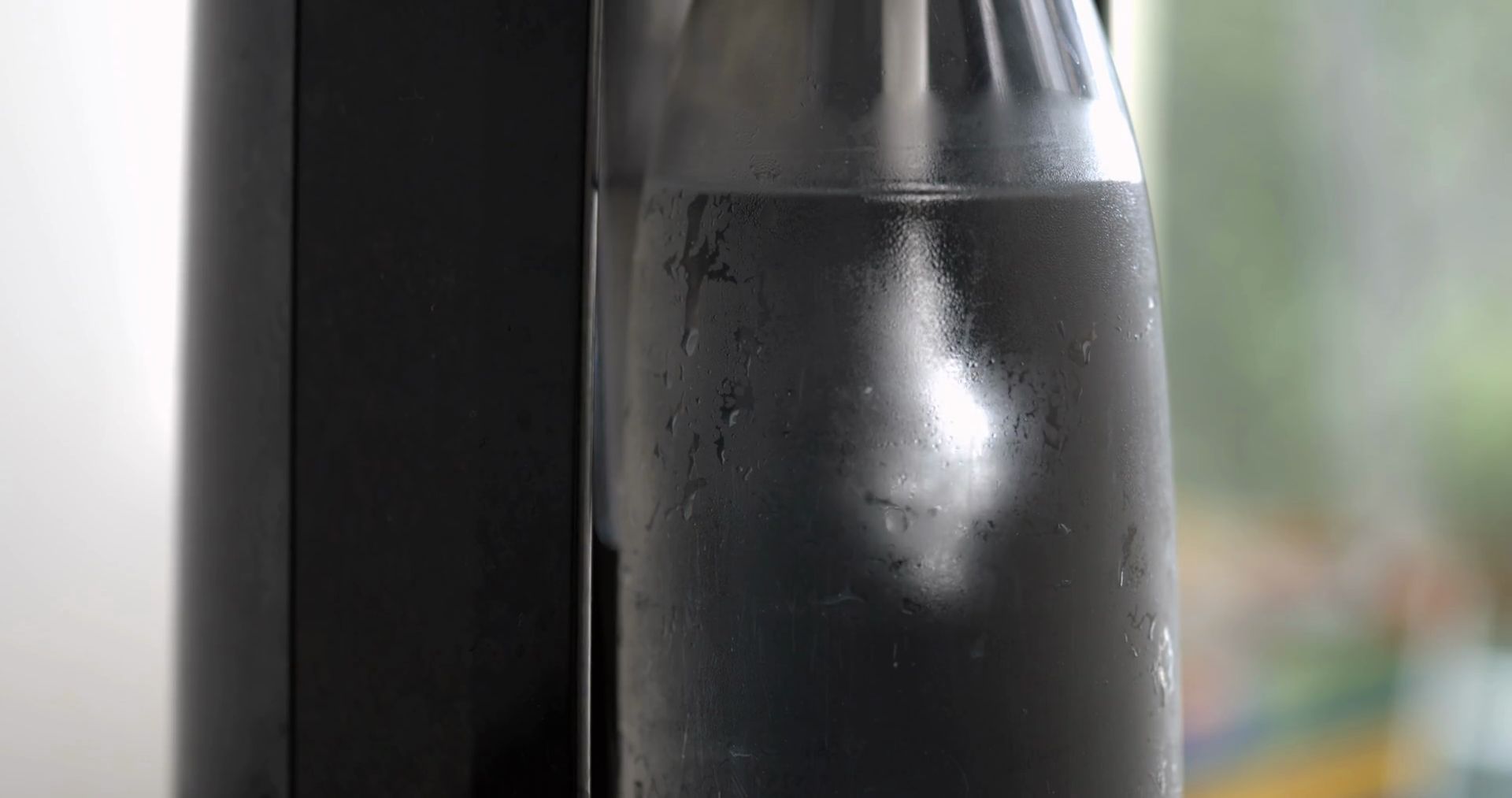 Adding Sprinkling Water Into Bottle Close Up Stock Footage SBV ...