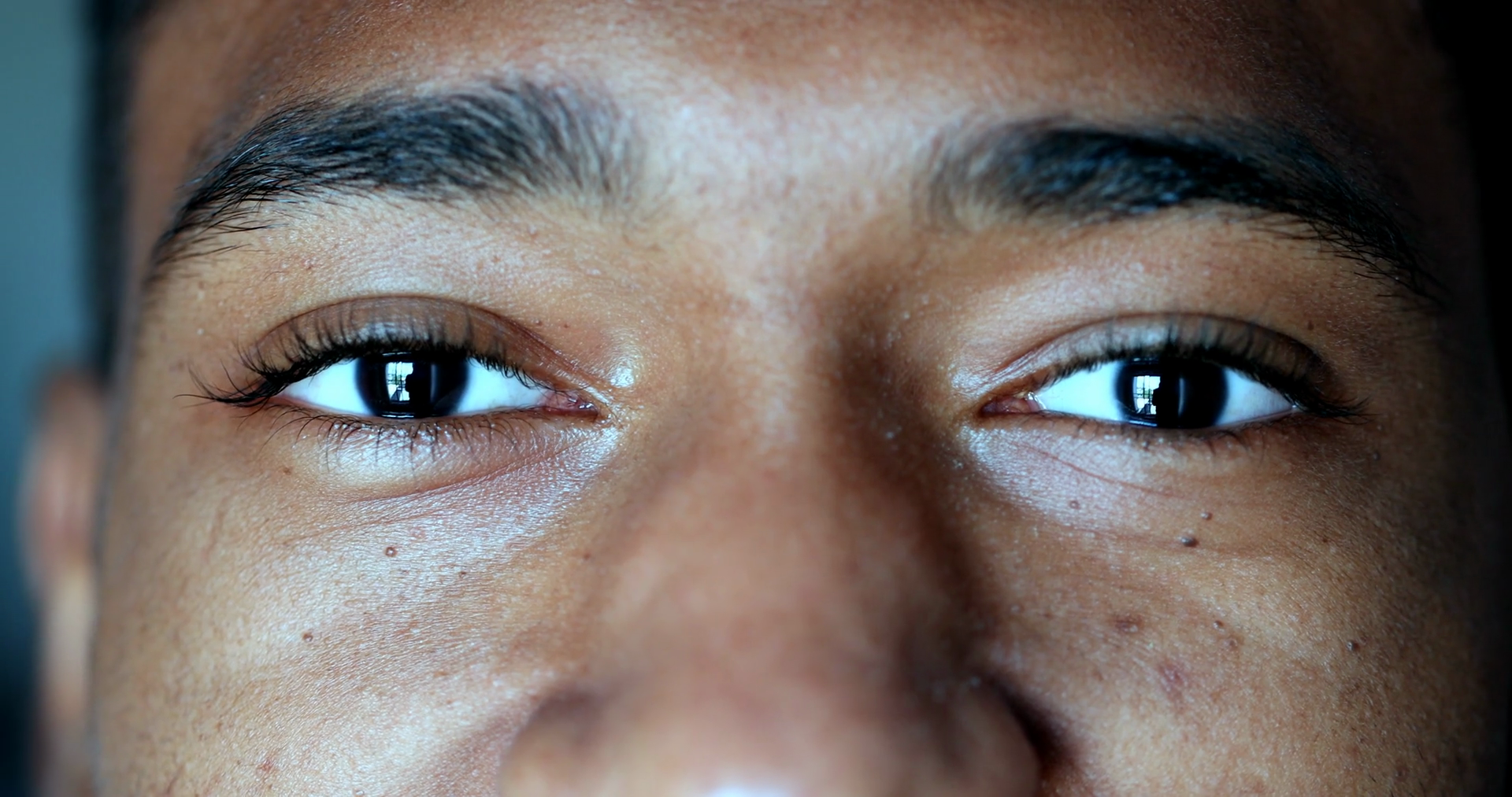 African Man Eyes Close Up Black Guy Macro Stock Footage SBV-348620865 ...