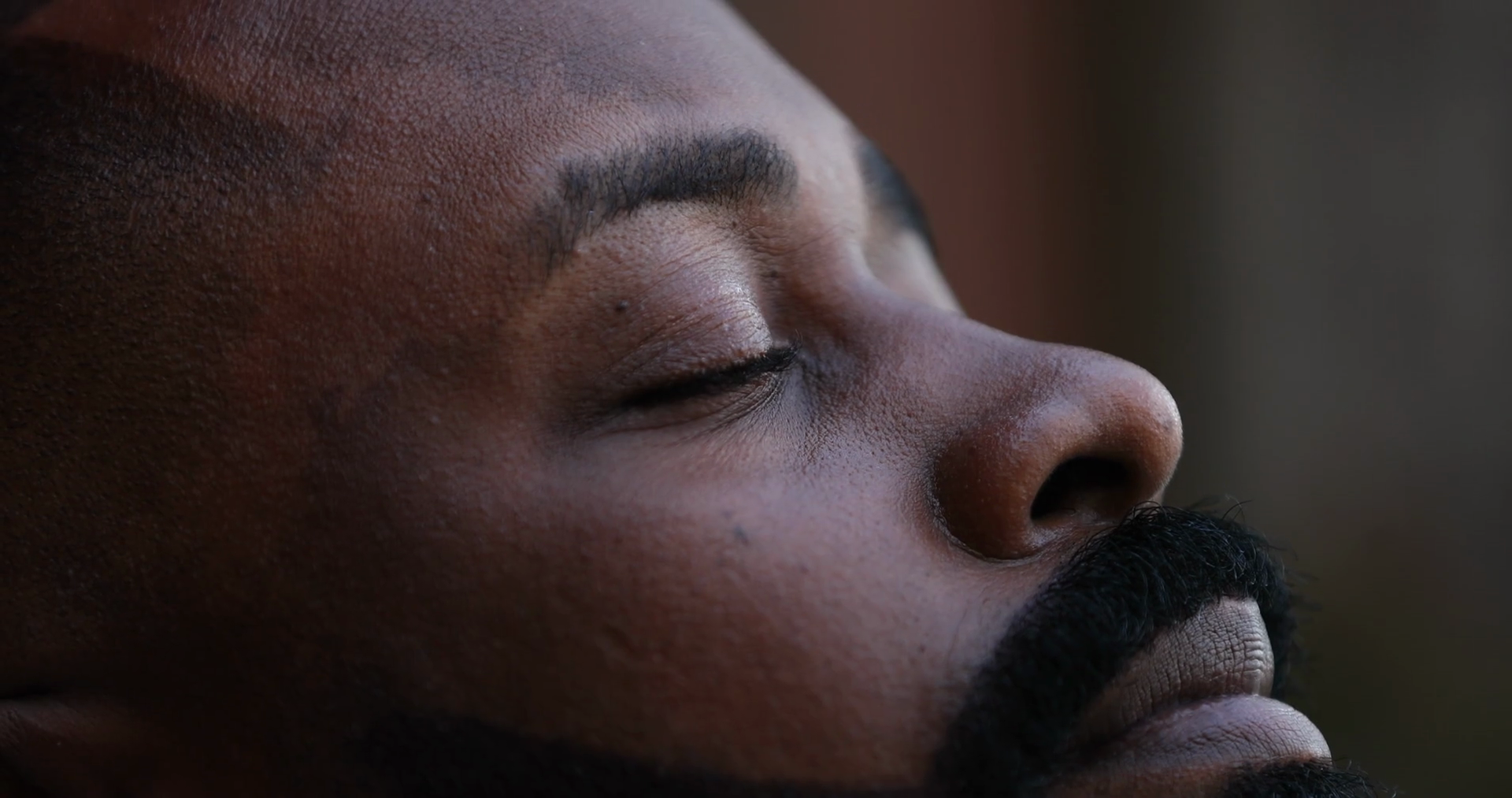 African Man Seeking God Help Person Looking Stock Footage SBV-348492740 ...