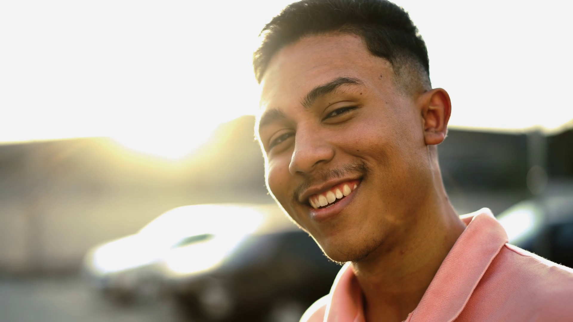 Radiant Happiness: Brazilian Hispanic Young Stock Footage SBV-348389650 ...