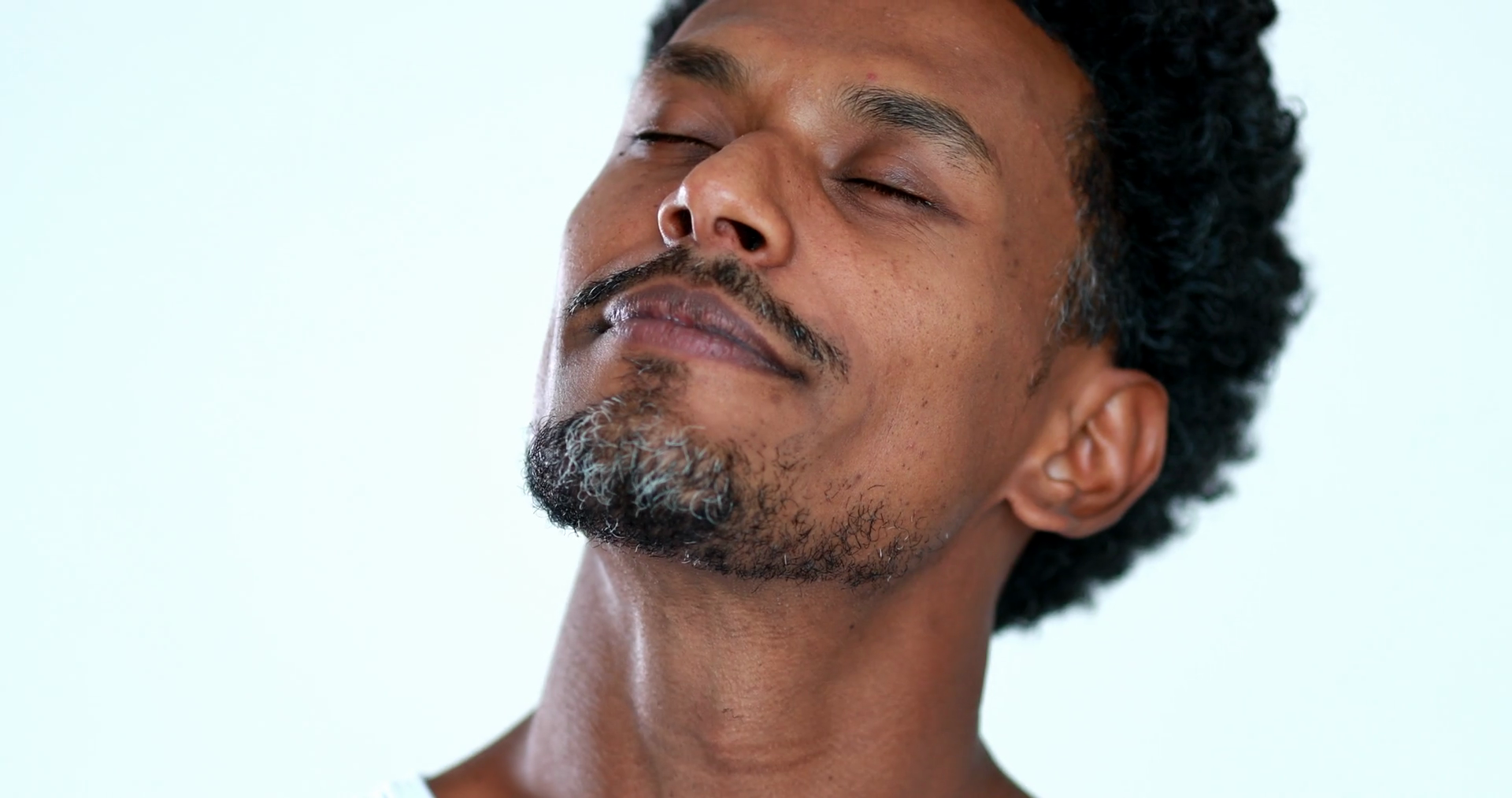 African Man In Heartfelt Prayer Showing Stock Footage SBV-348467114 ...