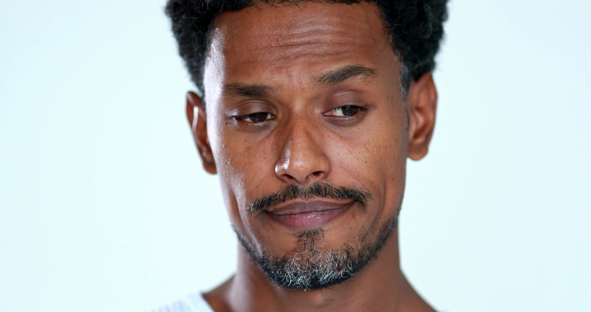 Puzzled African American Man In Deep Thought Stock Footage SBV ...