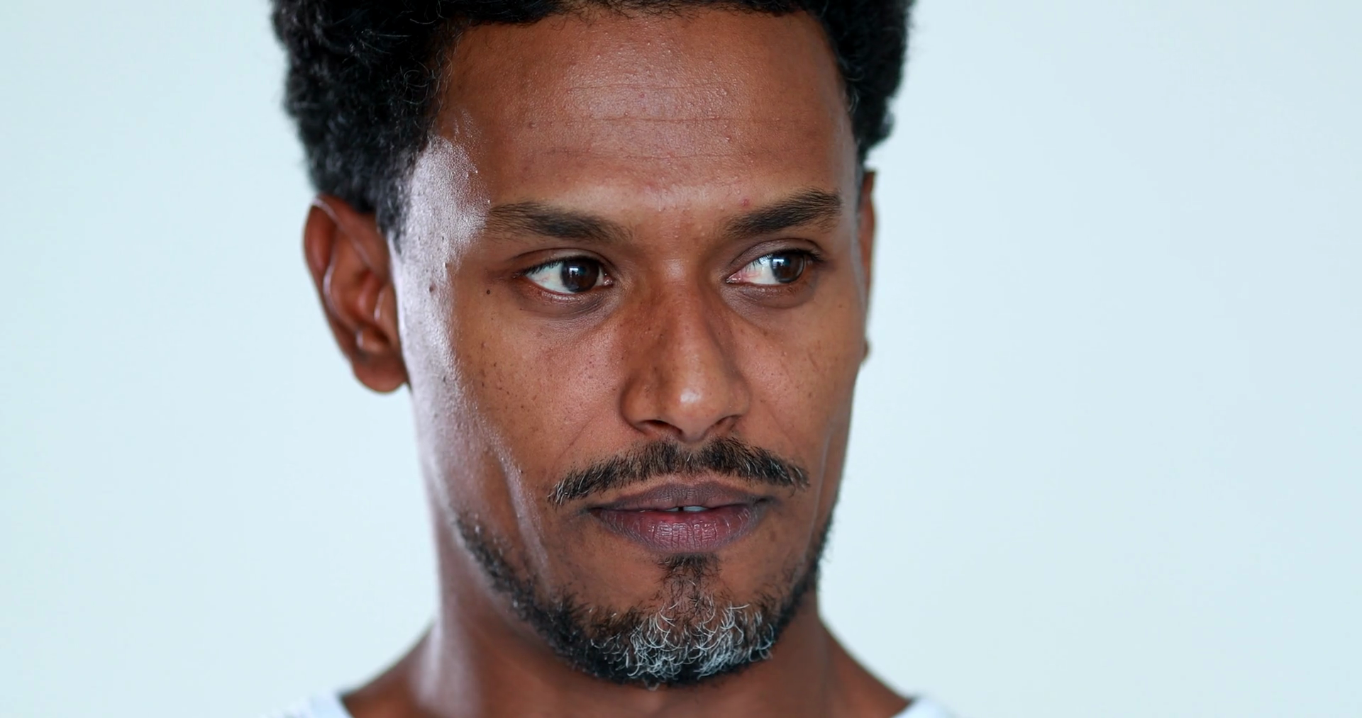 Individual Displaying Revulsion In Close-up Stock Footage SBV-348467829 ...