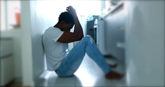 Sad Man Call Stock Footage: Royalty-Free Video Clips - Storyblocks