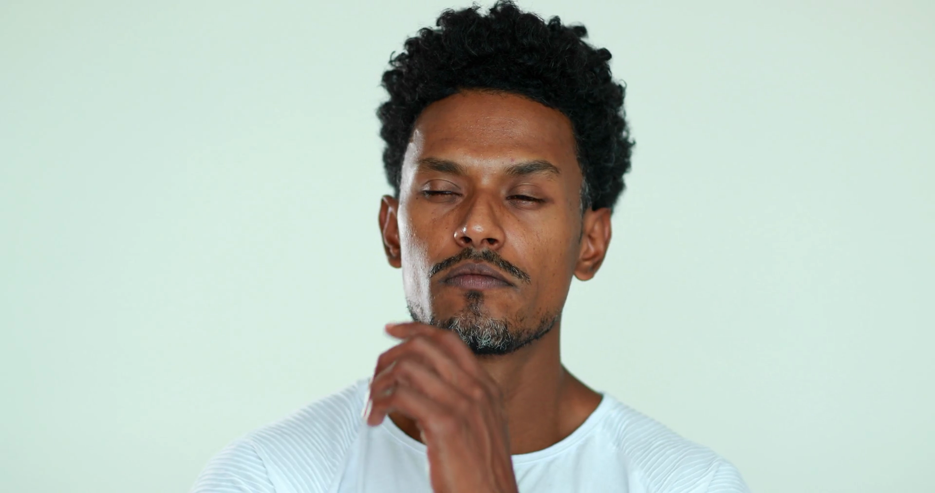 Black Individual Deep In Thought Hand Stock Footage SBV-348465673 ...