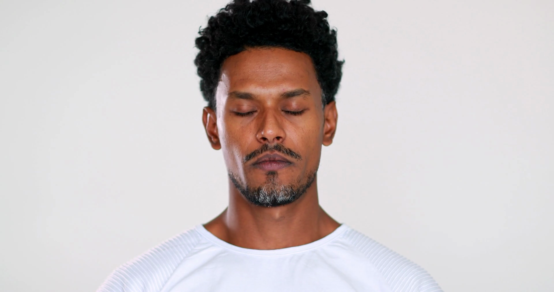 Black Individual's Portrait Showing Response Stock Footage SBV ...