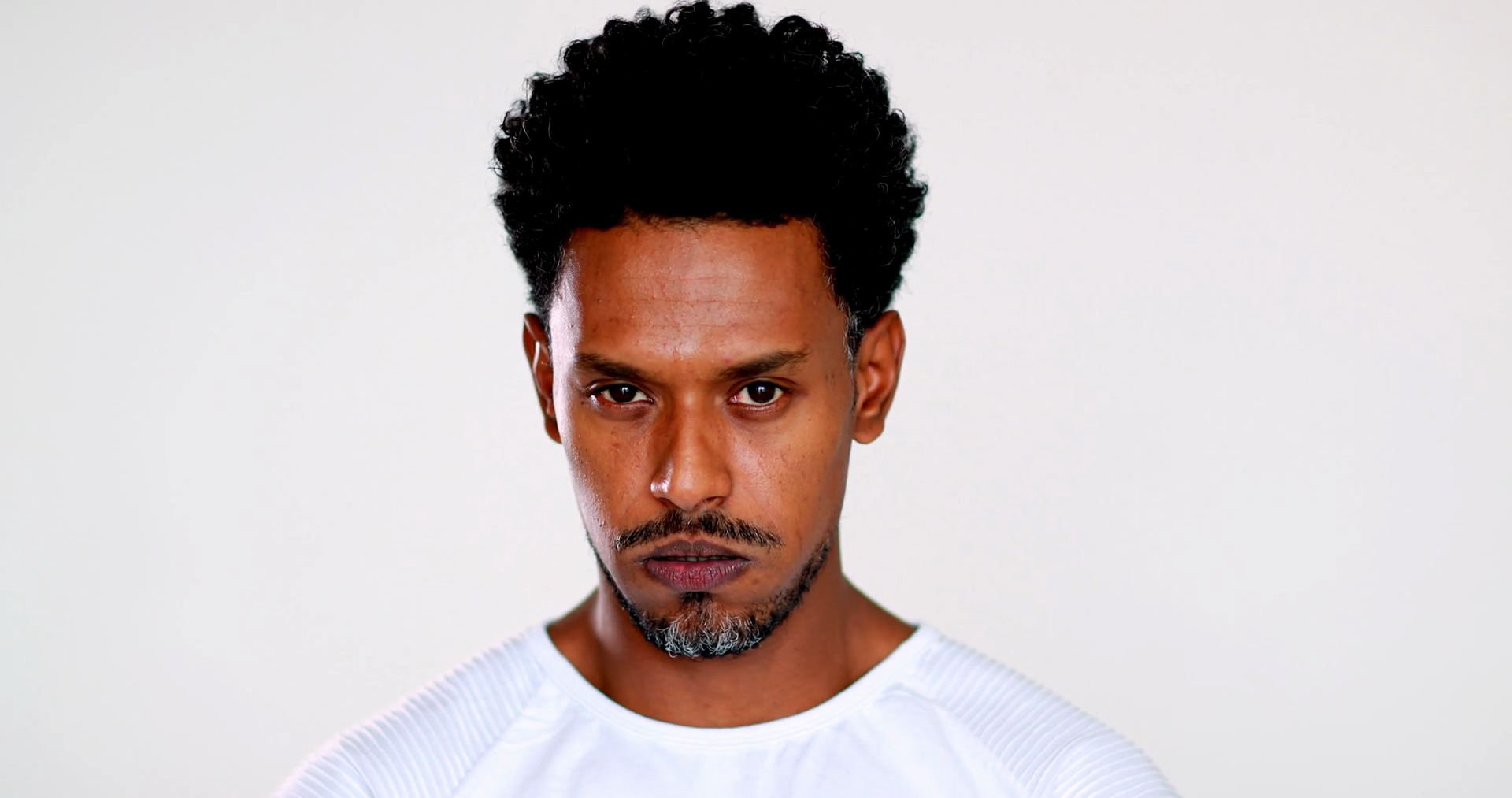 Portrait Of Annoyed African Angry Man Stock Footage SBV-348466178 ...