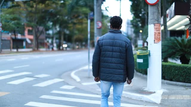 Rapper Standing In The Street Stock Footage: Royalty-Free Video Clips ...