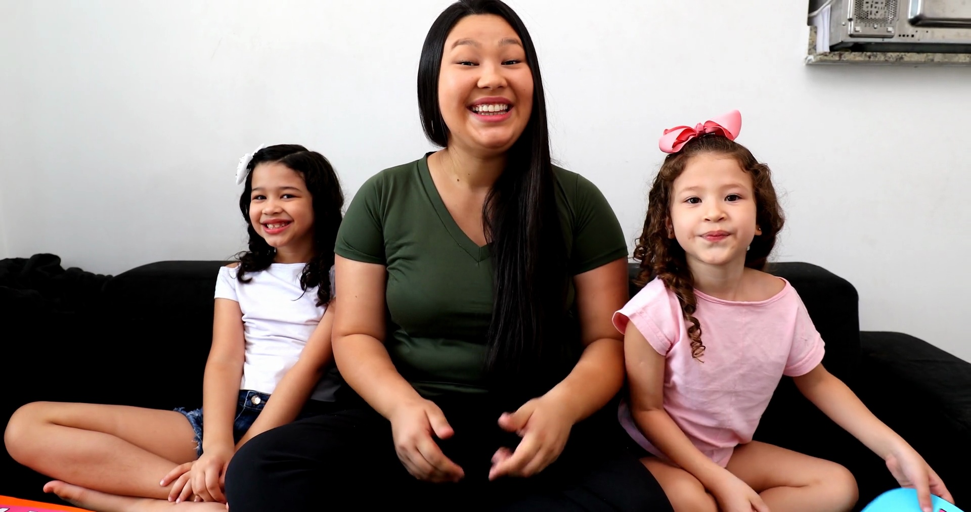 Family Appeal: Mother Kids Urging Social Stock Footage SBV-348474703 ...