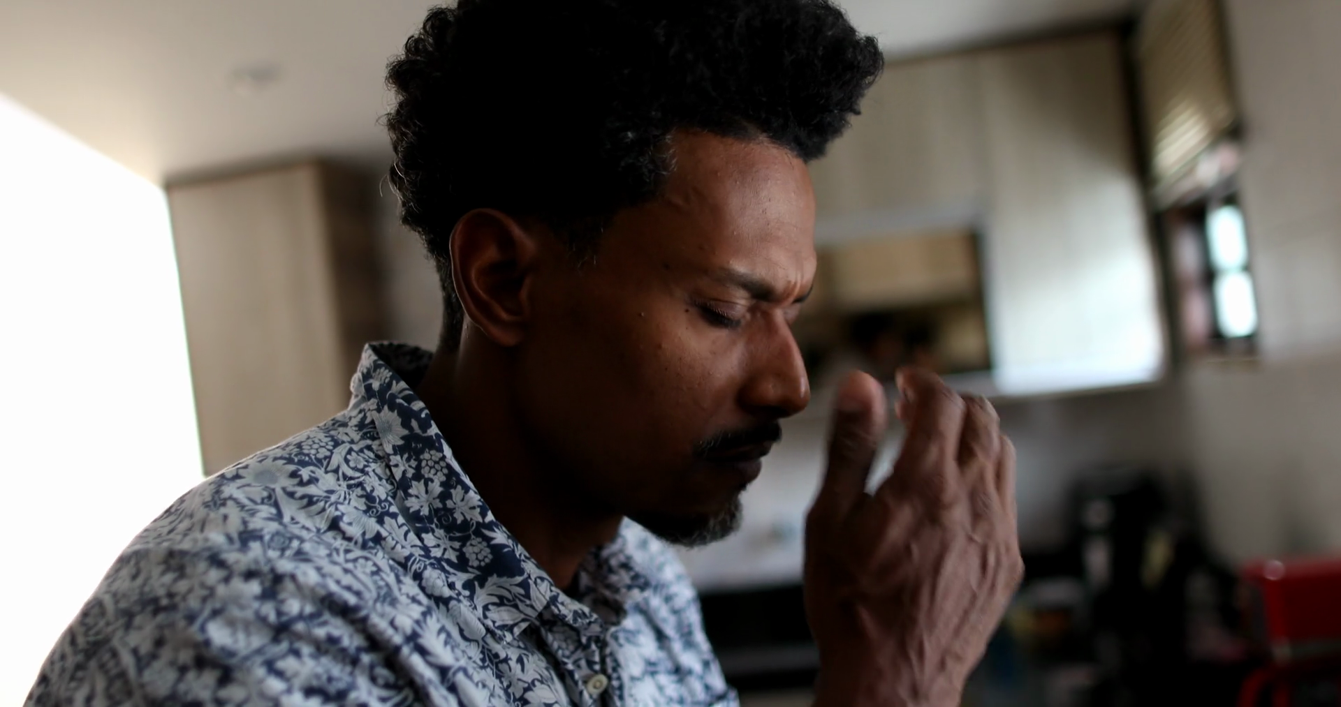 Anxious African Black Man Feeling Stock Footage SBV-348898817 - Storyblocks