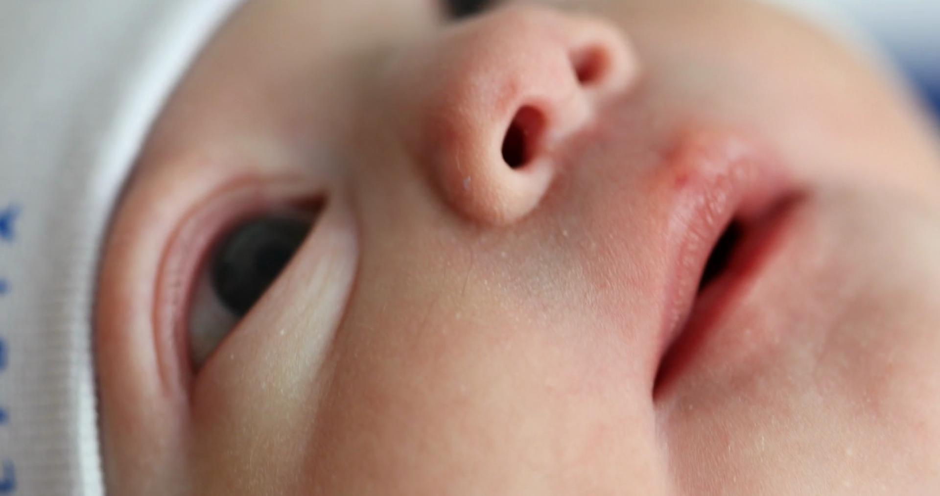 First Precious Moments: Newborn Baby's First Stock Footage SBV ...