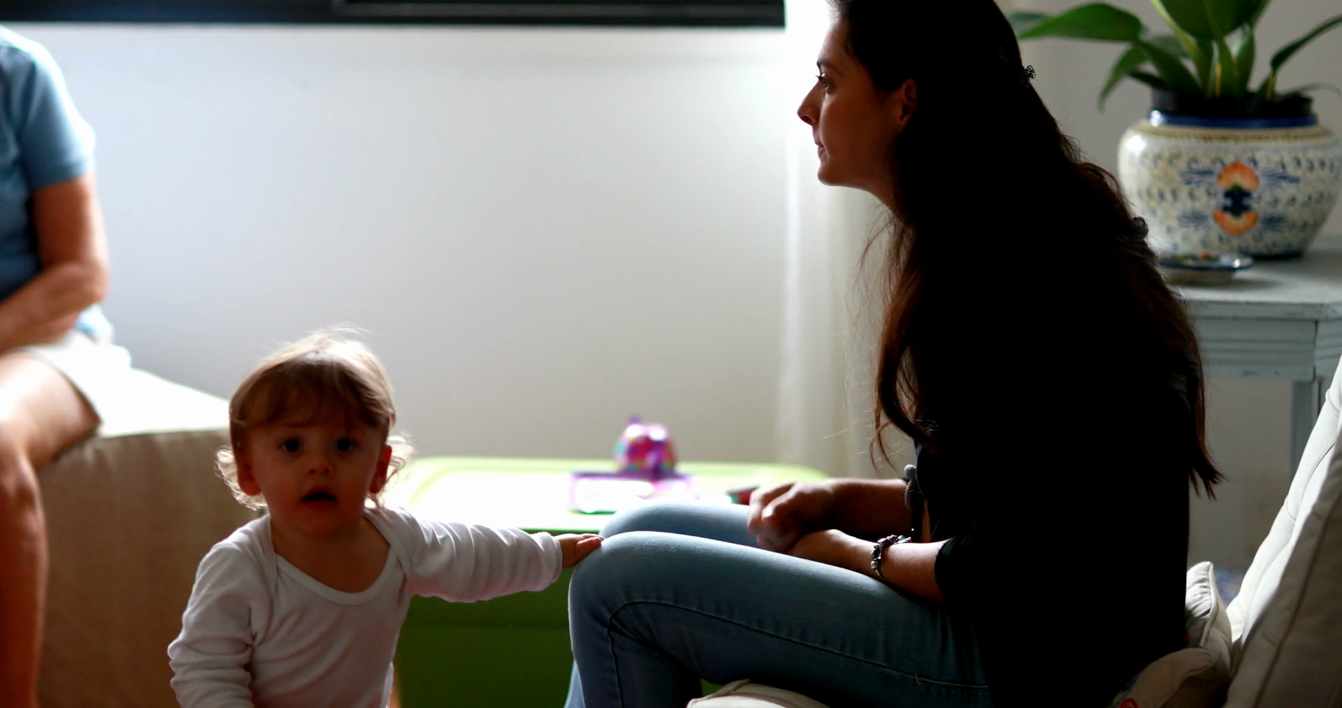 Baby Running At Home Year Old Toddler Stock Footage SBV-348547424 ...