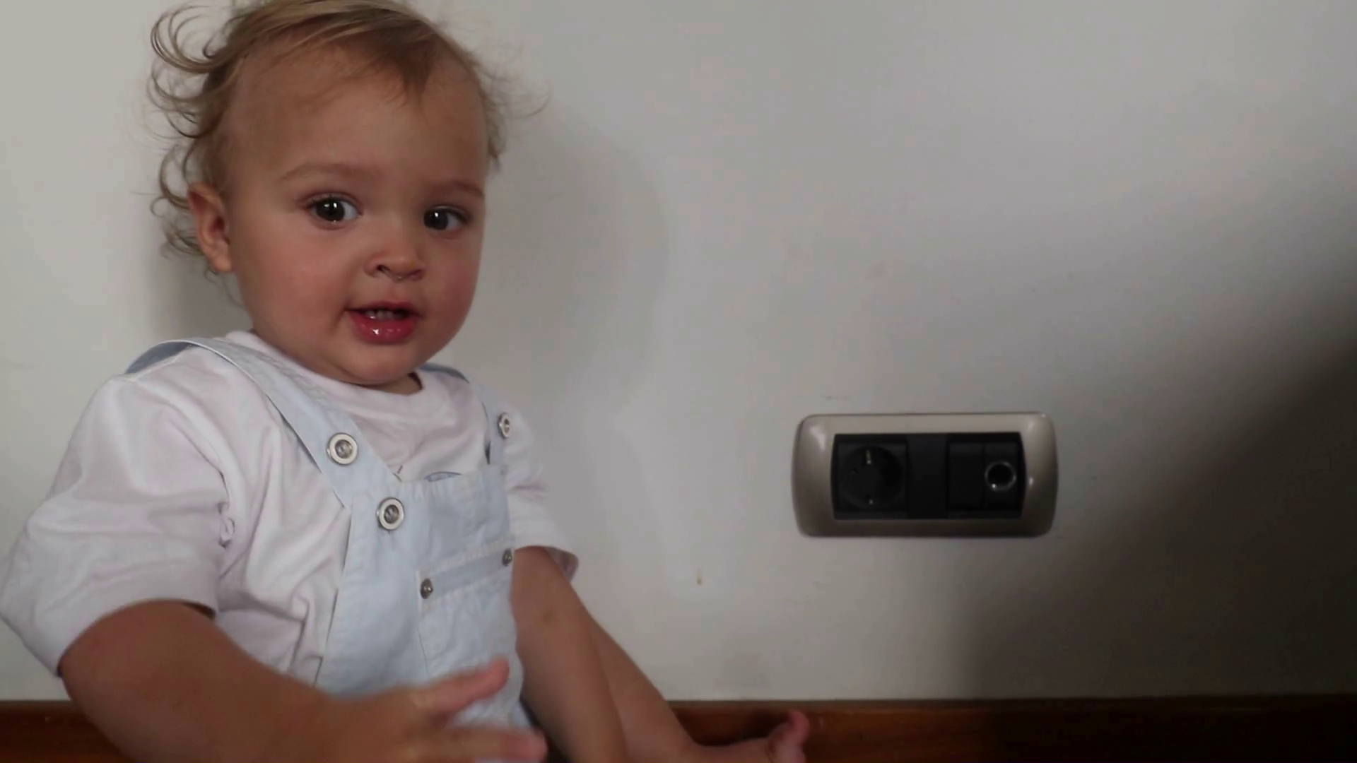 Child Safety Alert: Baby Toddler Near Stock Footage SBV-348438345 ...