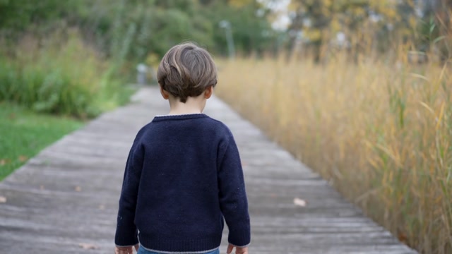 Kid Boy Walking Stock Footage: Royalty-Free Video Clips - Storyblocks