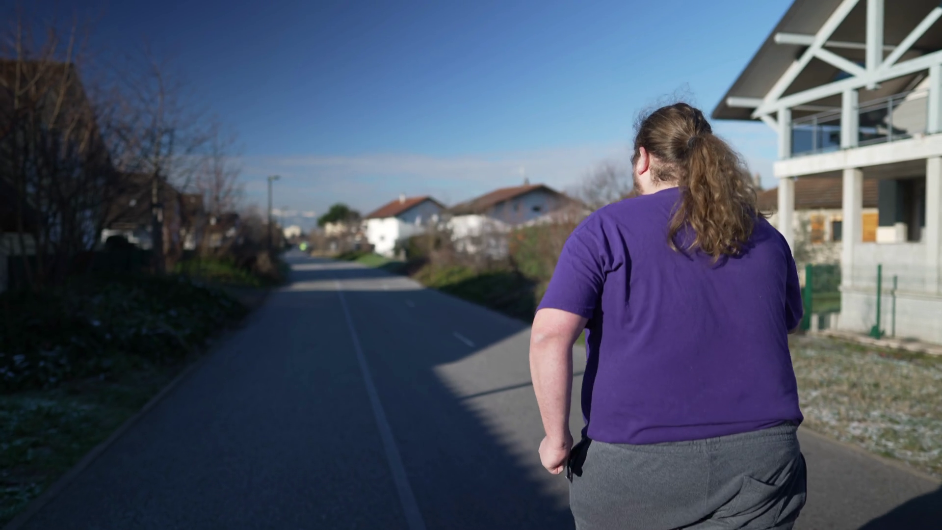 Streets Of Transformation: Overweight Man Stock Footage SBV-348437251 ...