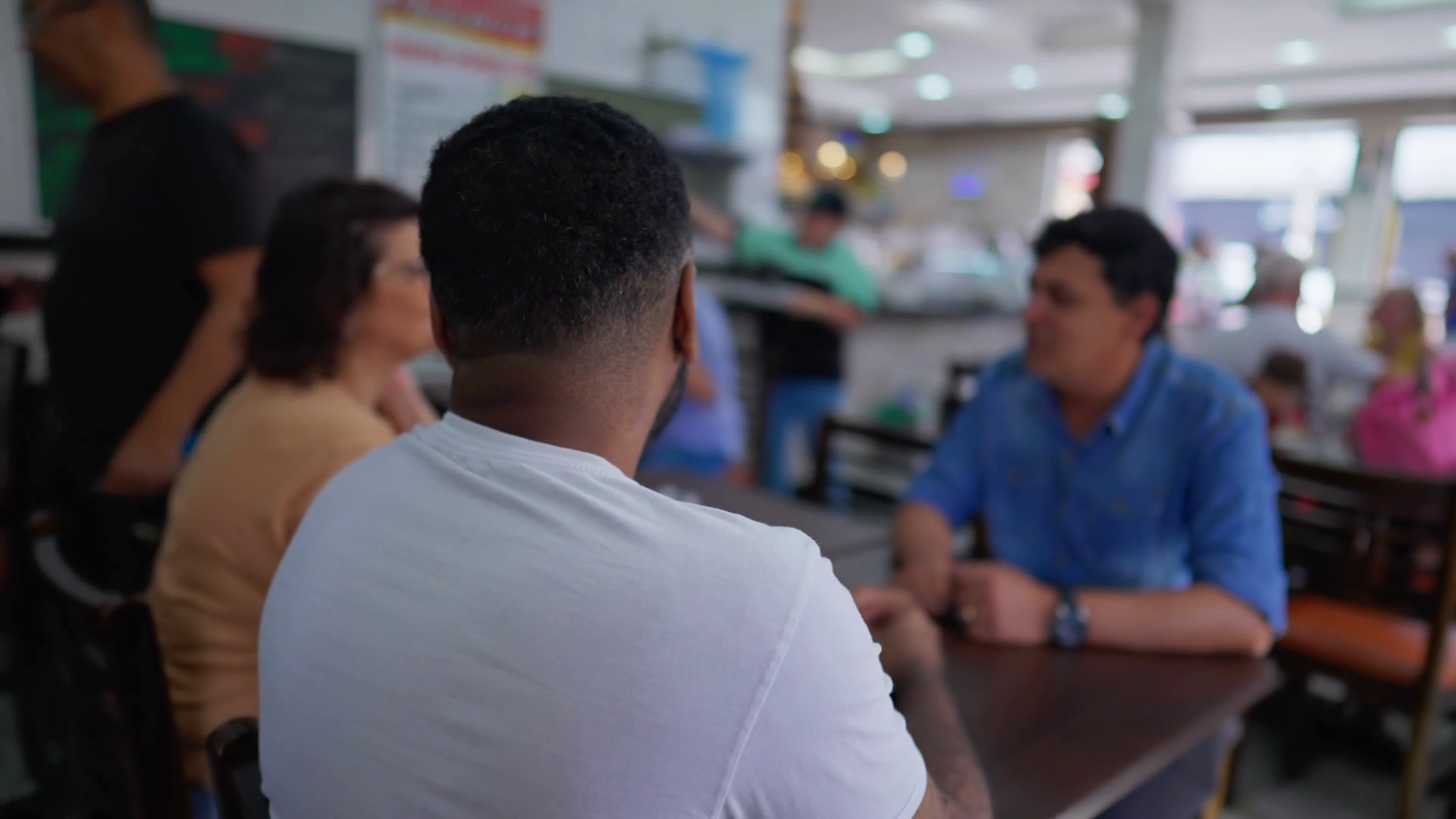 Back Of People Get Together Inside Stock Footage SBV-348499511 - Storyblocks