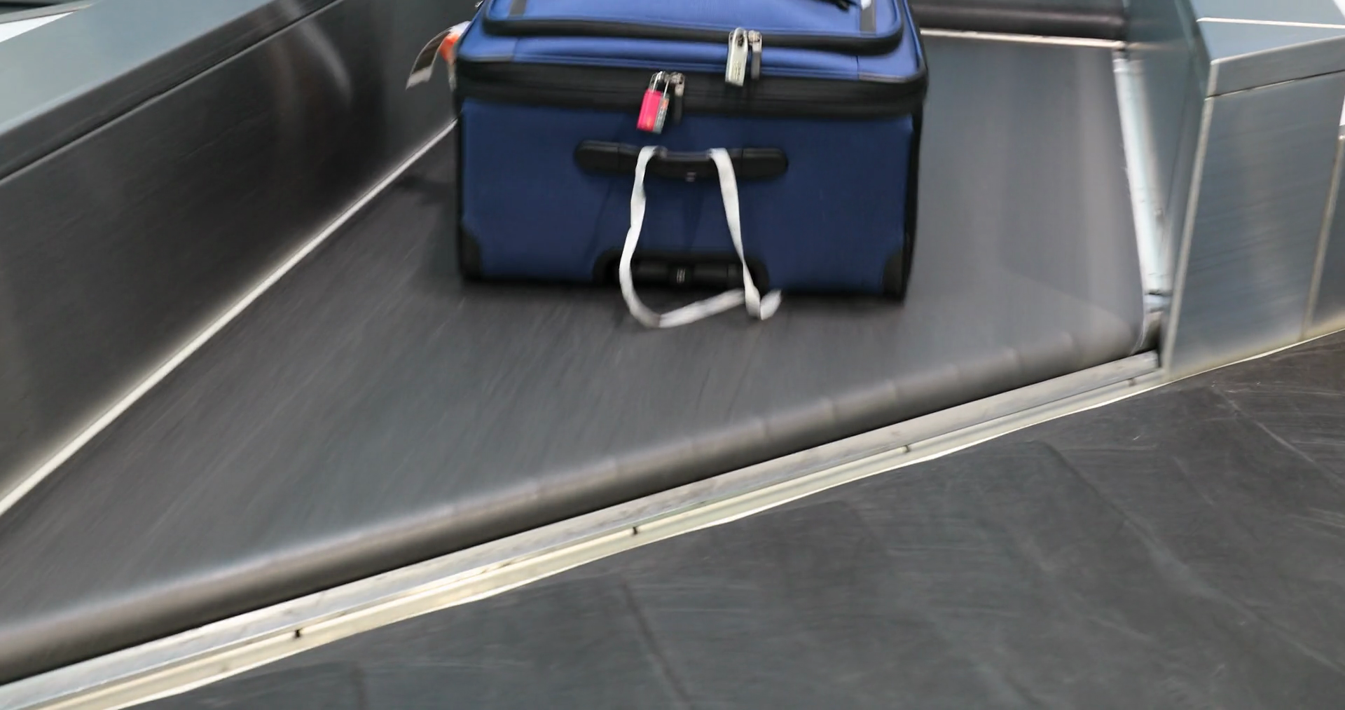 Baggage Claim In International Airport - Stock Footage SBV-348586130 ...
