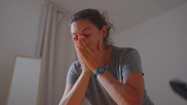 Fatigue Expression Stock Footage: Royalty-Free Video Clips - Storyblocks