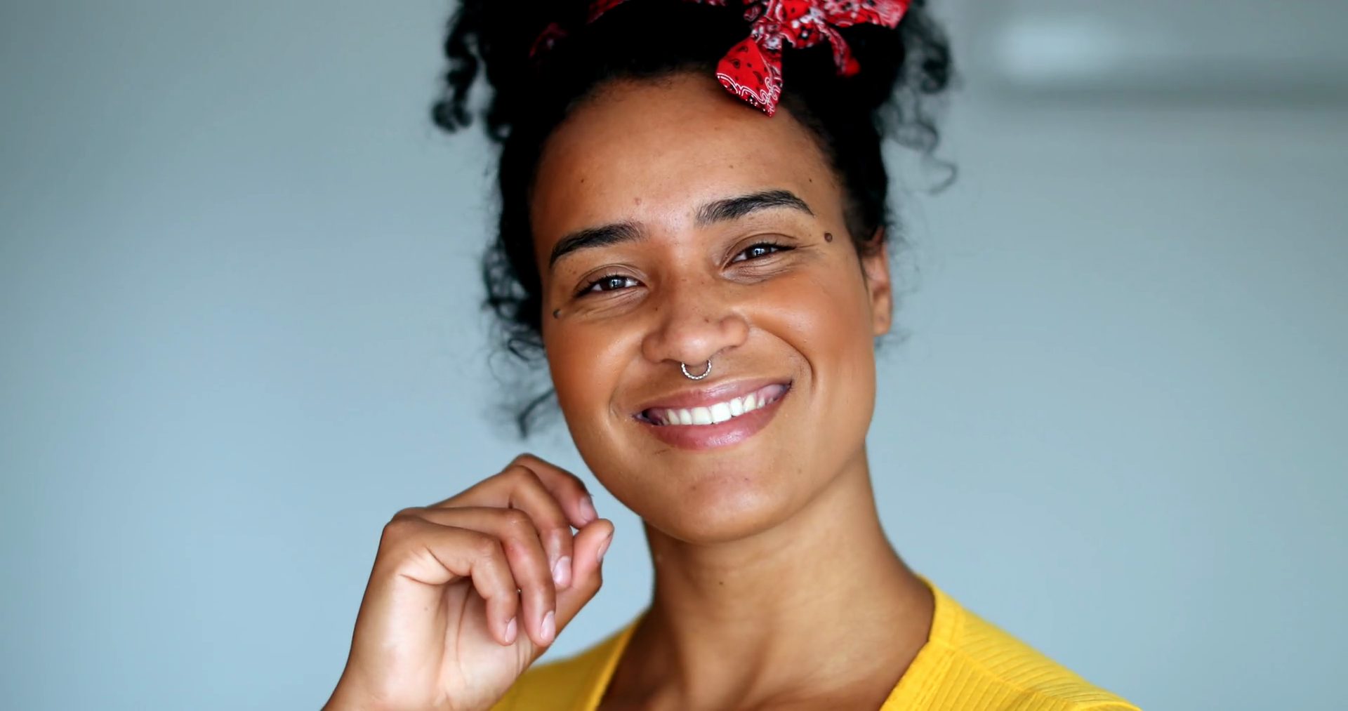 Black Woman Have Creative Breakthrough Idea Stock Footage SBV-348477723 ...