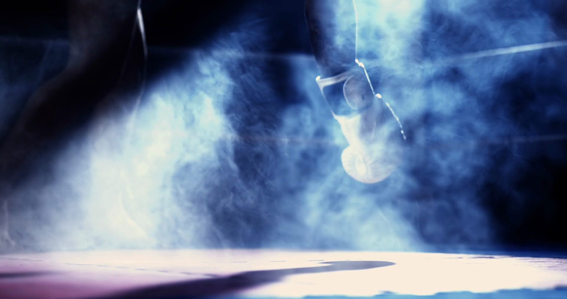 Boxer Falling To Ground Being Defeated Stock Footage SBV-348594737 ...