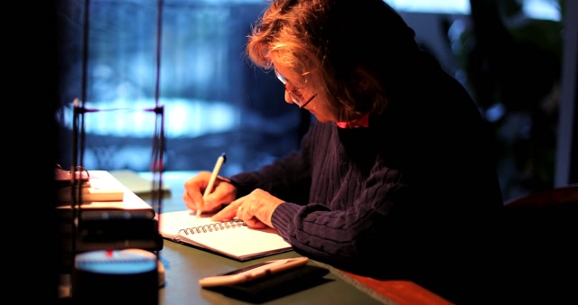 Author Writer Stock Footage: Royalty-Free Video Clips - Storyblocks