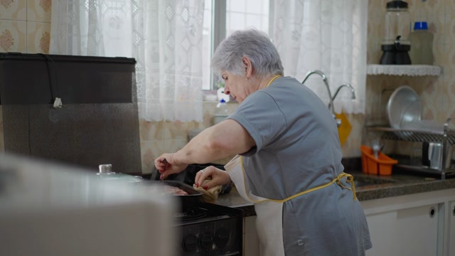 Old Woman Cook Stock Footage: Royalty-Free Video Clips - Storyblocks