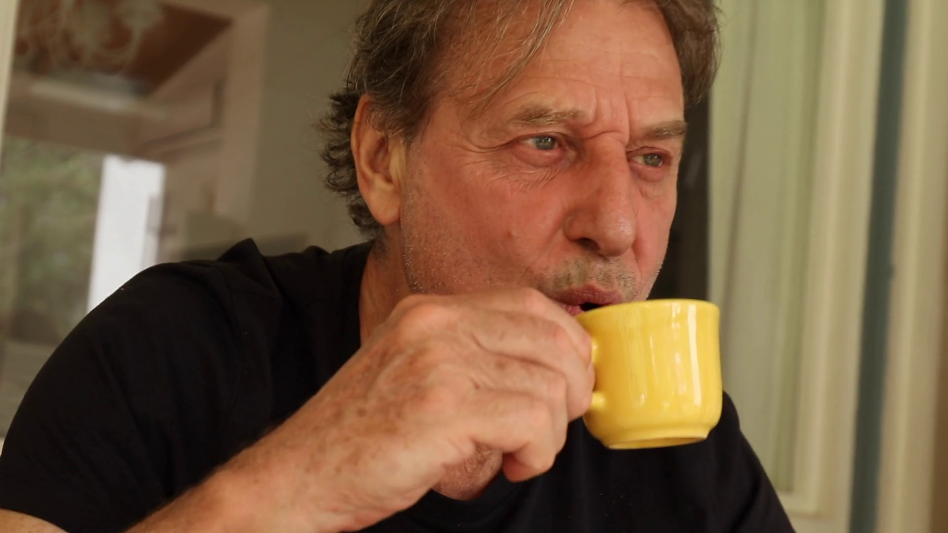 Morning Authenticity: Genuine Portrayal Of Stock Footage SBV-348411243 ...