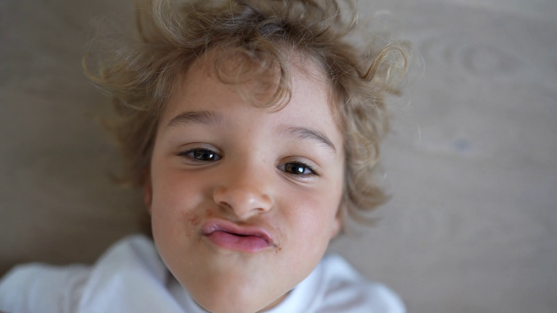 Child Smiling At Camera Young Boy Portrait Stock Footage SBV-348847930 ...