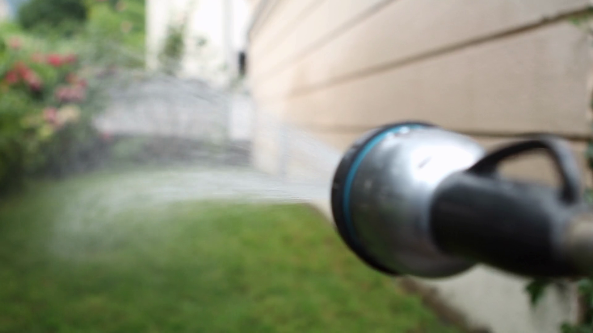 Close Up Irrigation Equipment Watering Stock Footage SBV-348521371 ...