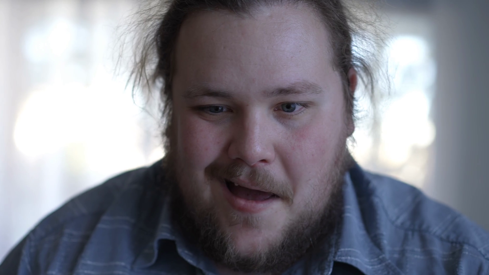 Close Up Of Exited Man Winning Online Male Stock Footage SBV-348668857 ...