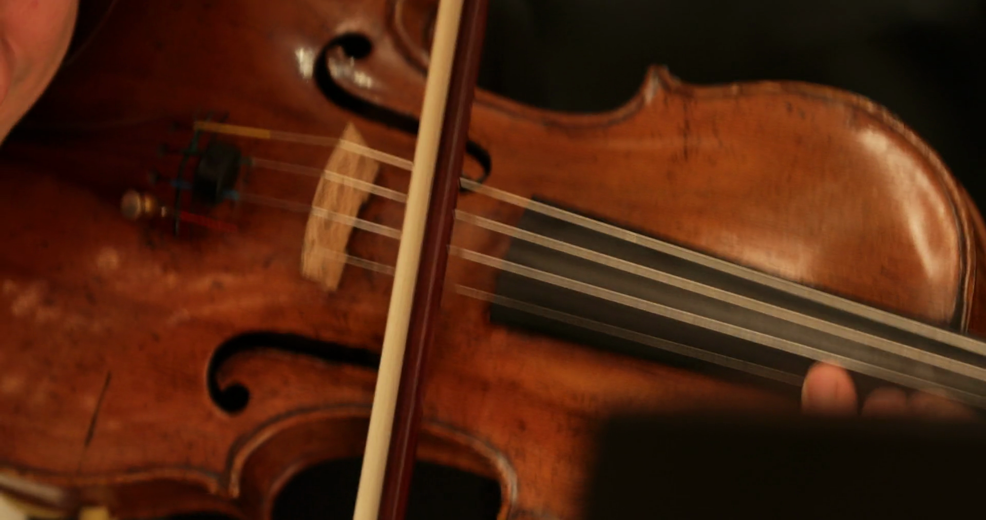 Close Up Of Ciolinist Playing Violin At Stock Footage SBV-348547374 ...