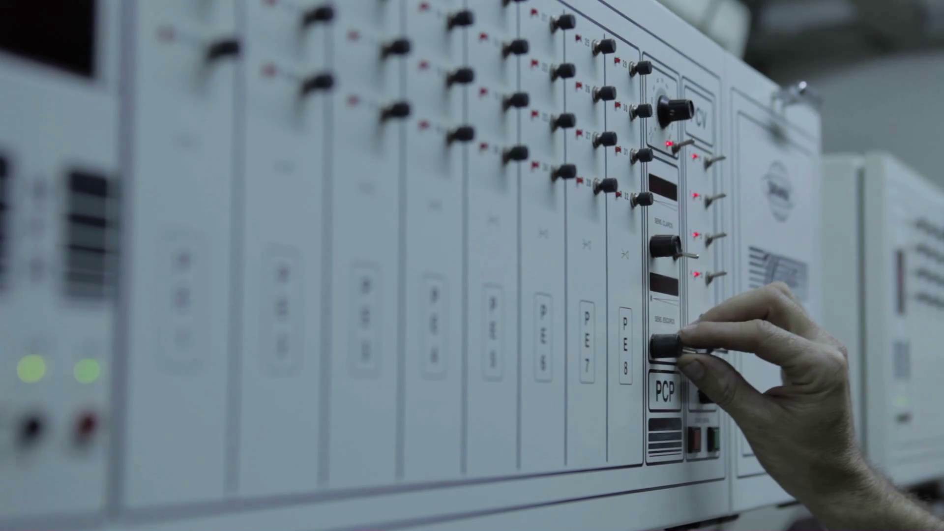 Close Up Of Hand Pushing Buttons Of Stock Footage SBV-348436250 ...