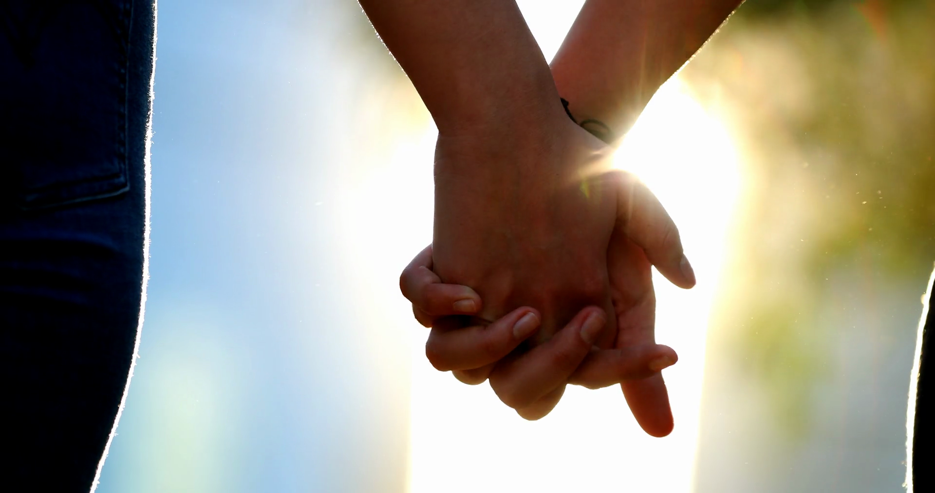 Close Up Of Hands Being Separated Disjoining Stock Footage SBV ...