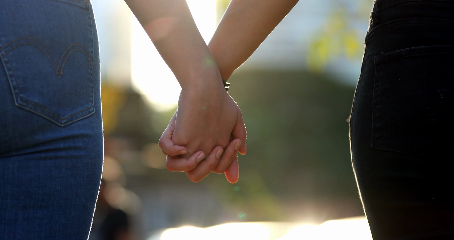 Close Up Of Hands Being Separated Disjoining Stock Footage SBV ...