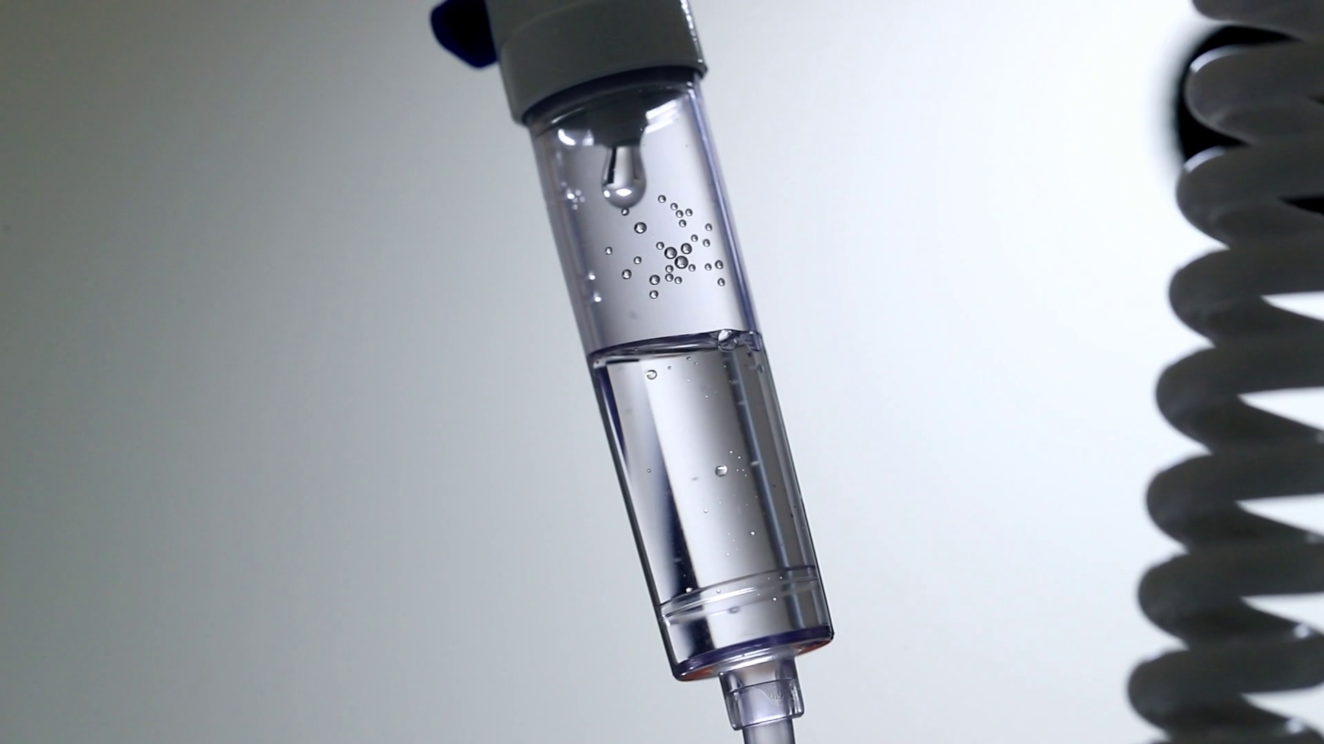 Close Up Saline Iv Drip In Slow Motion 120 Stock Footage SBV-348435147 ...
