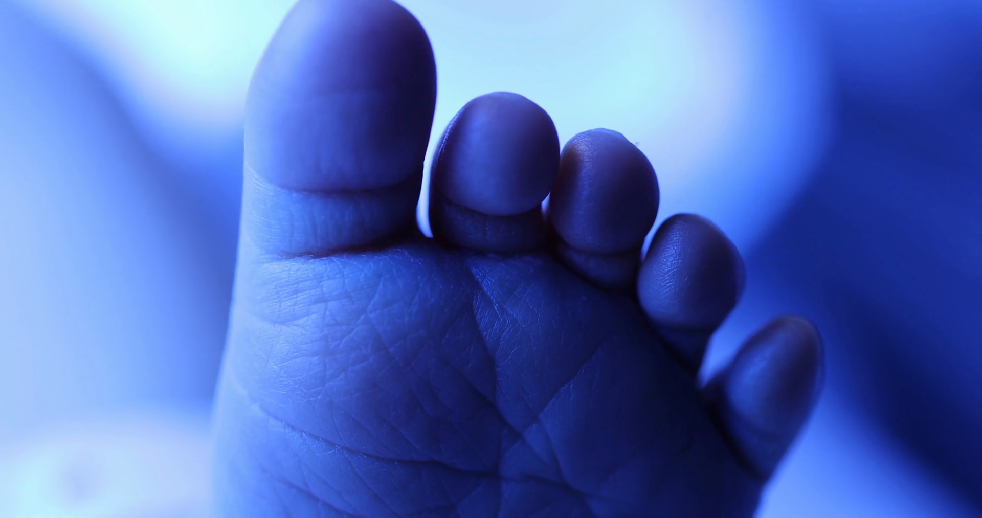 Gentle Healing: Close-up Of Newborn Stock Footage SBV-348431865 ...