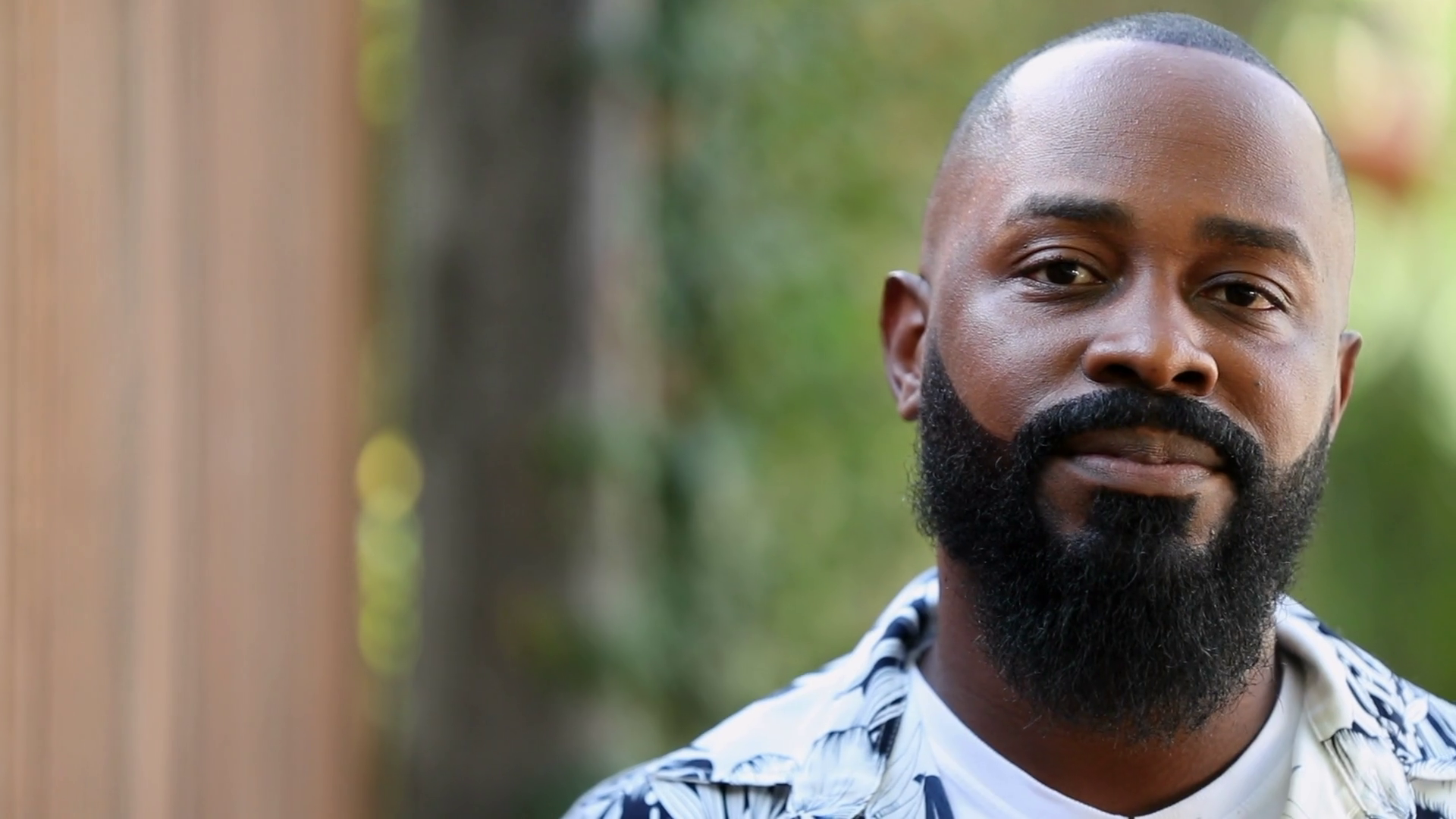 Portrait Confident African Man Smiling Stock Footage SBV-348496086 ...