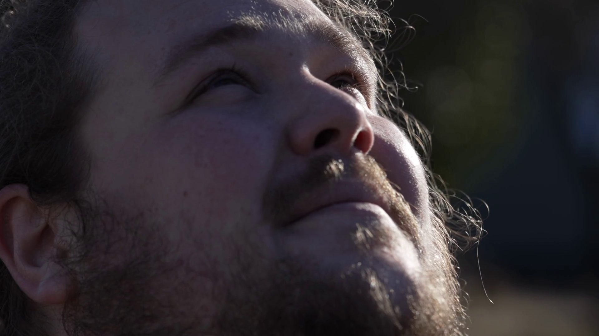 Soulful Smile: Thoughtful Man Standing Stock Footage SBV-348435998 ...