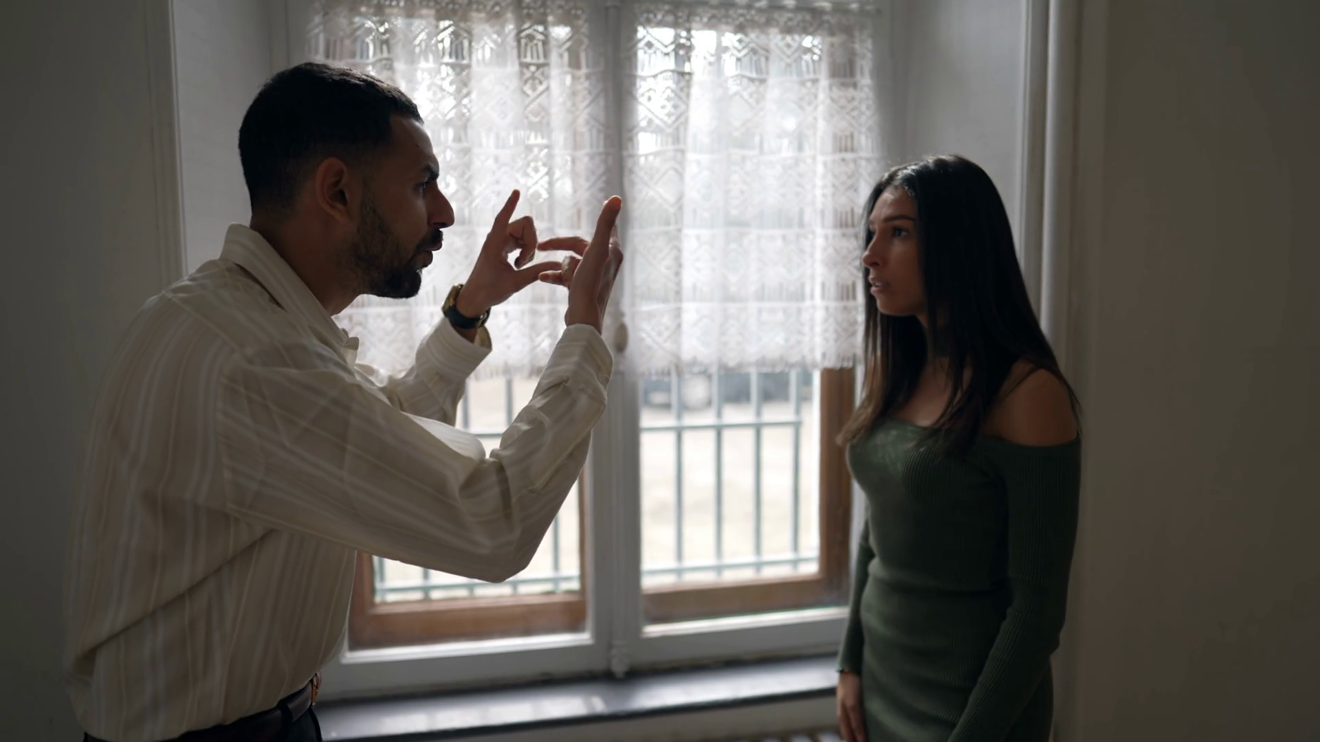 Couple In Arguing To Young Man Woman Stock Footage SBV-348731797 ...