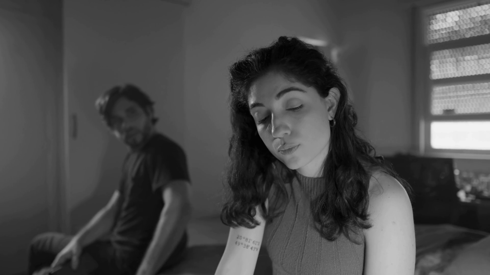 Couple In Crisis Woman Dismissing Boyfriend Stock Footage SBV-348476421 ...