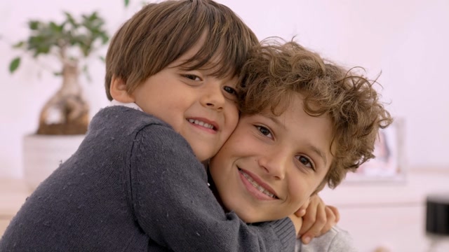 Kids Hugging Each Other Stock Footage: Royalty-Free Video Clips ...