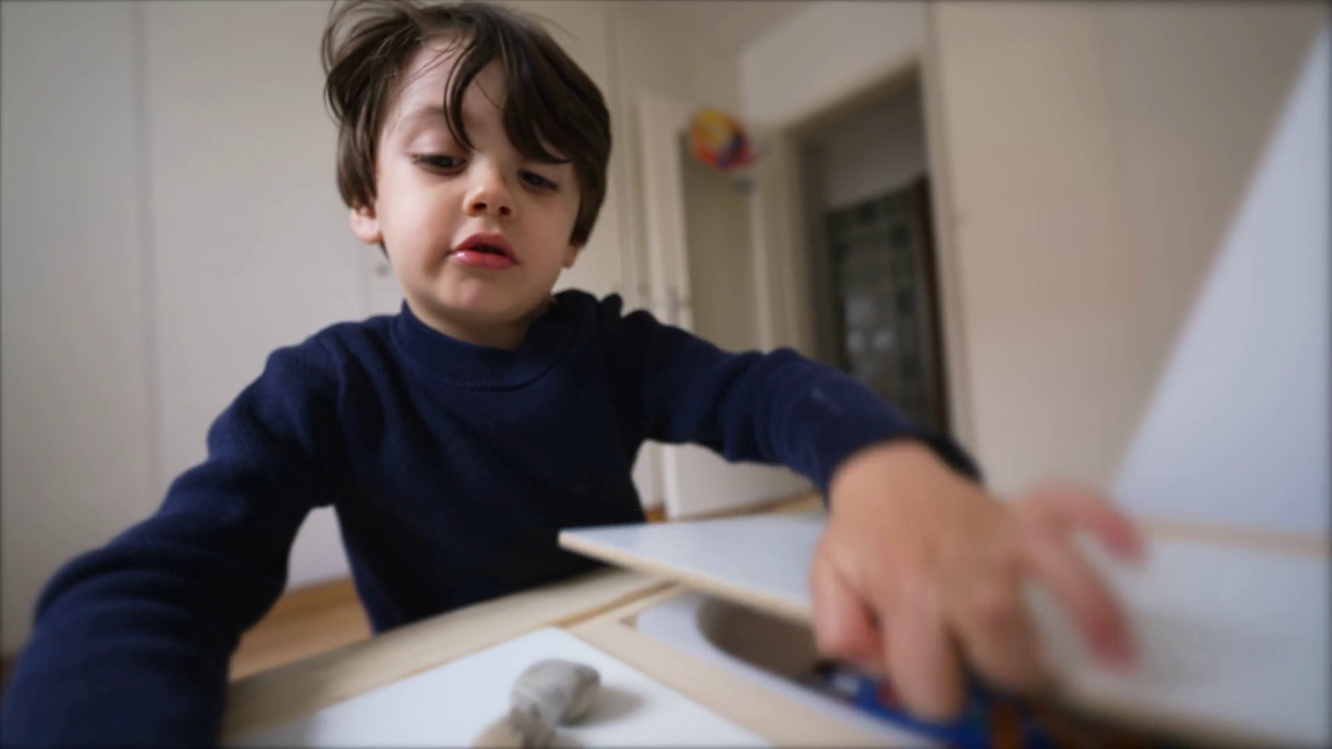 Creative Child Preparing To Draw Picking Stock Footage SBV-348932046 ...