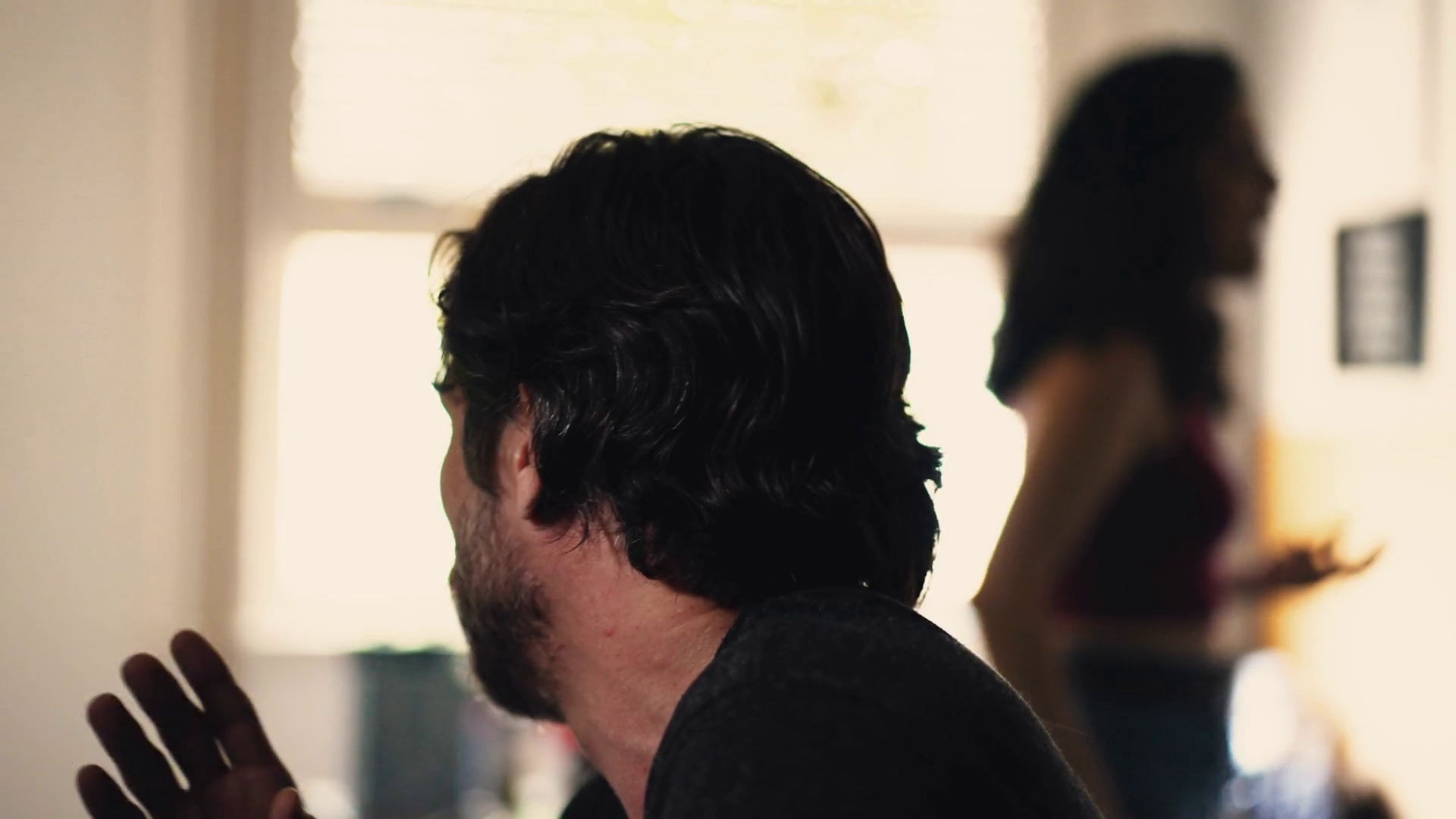 Cynical Man Mocking Upset Girlfriend During Stock Footage SBV-348490888 - Storyblocks