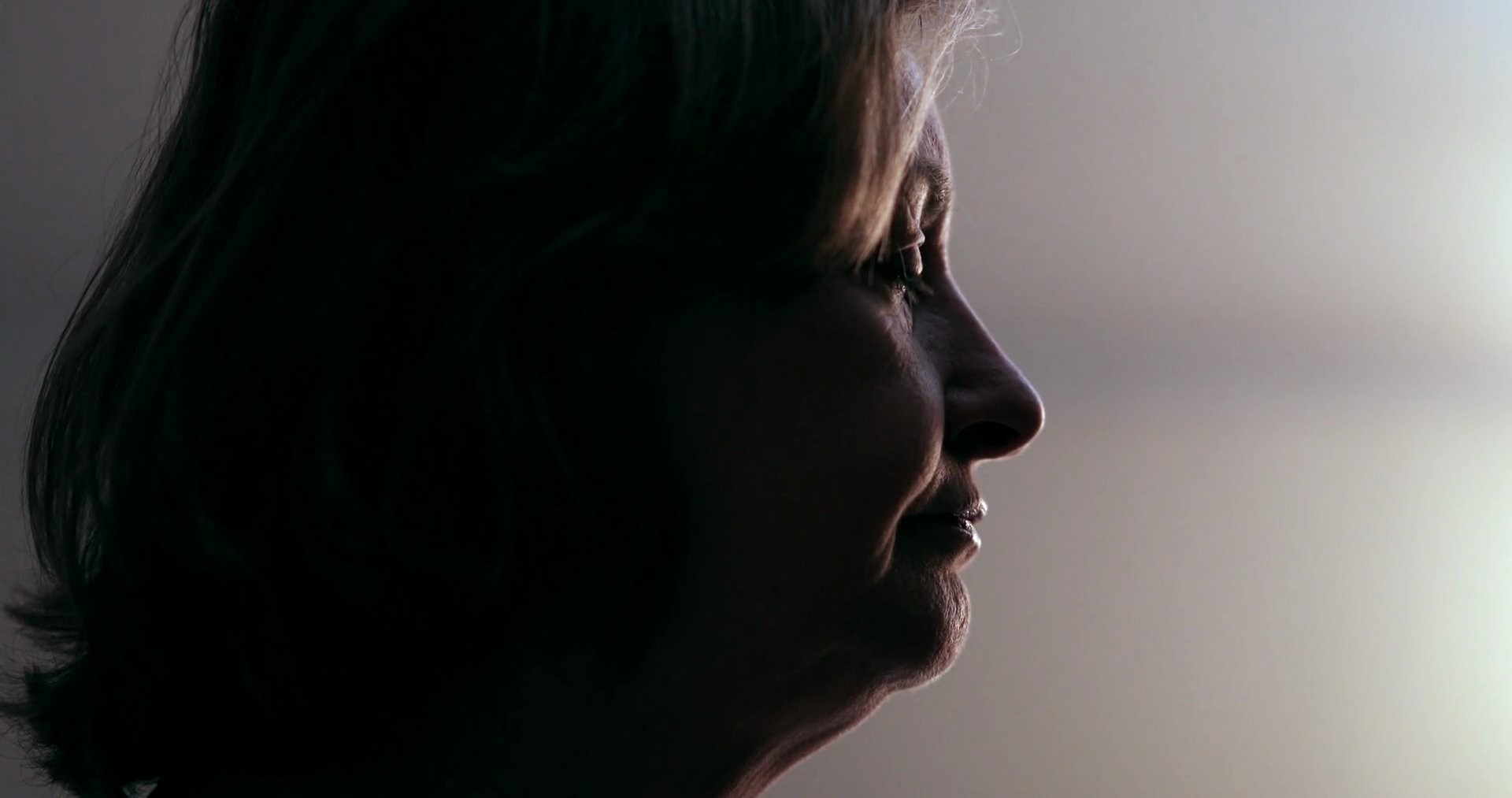 Depressed Senior Woman Suffering In Silence Stock Footage SBV-348781610 ...