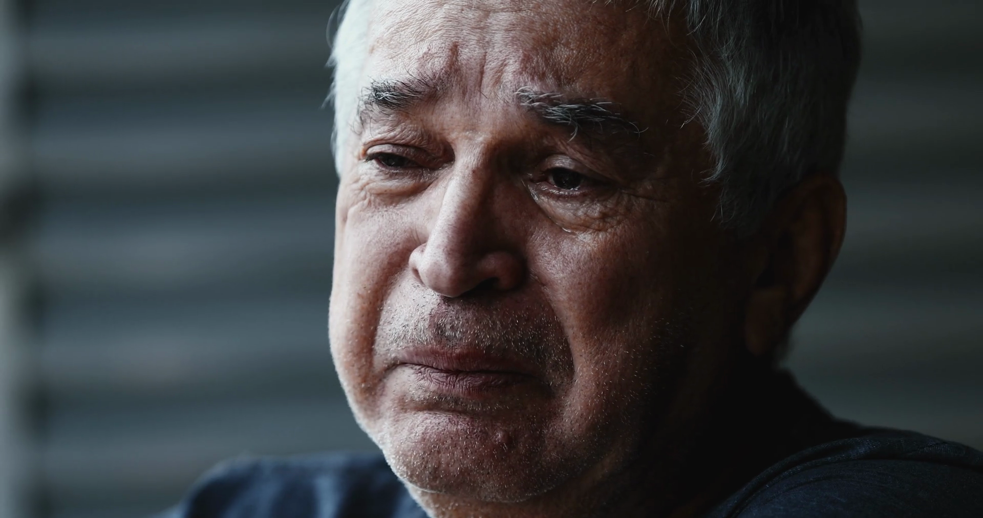 Desperate Crying Senior Man Wiping Tears In Stock Footage SBV-348711366 ...