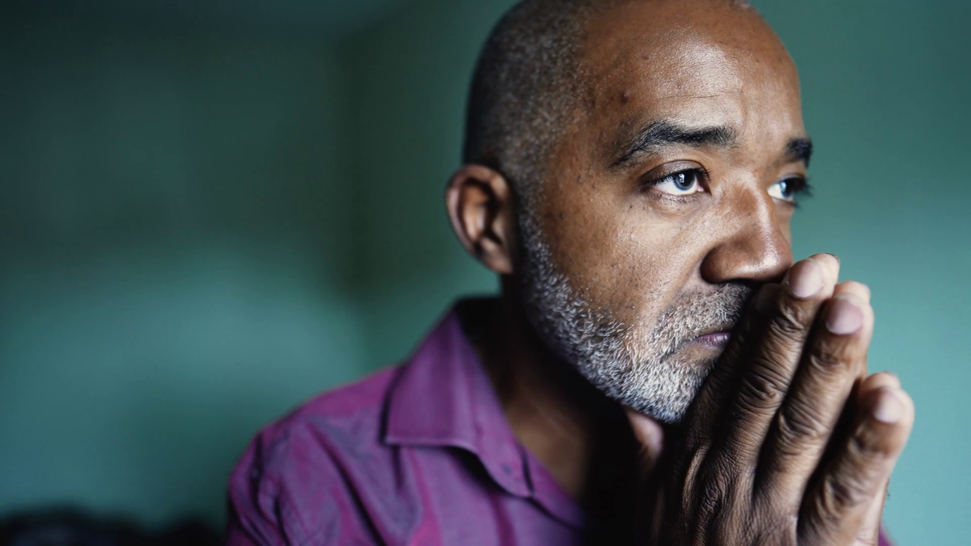 Desperate Senior Man Going Through Hard Times Stock Footage SBV ...