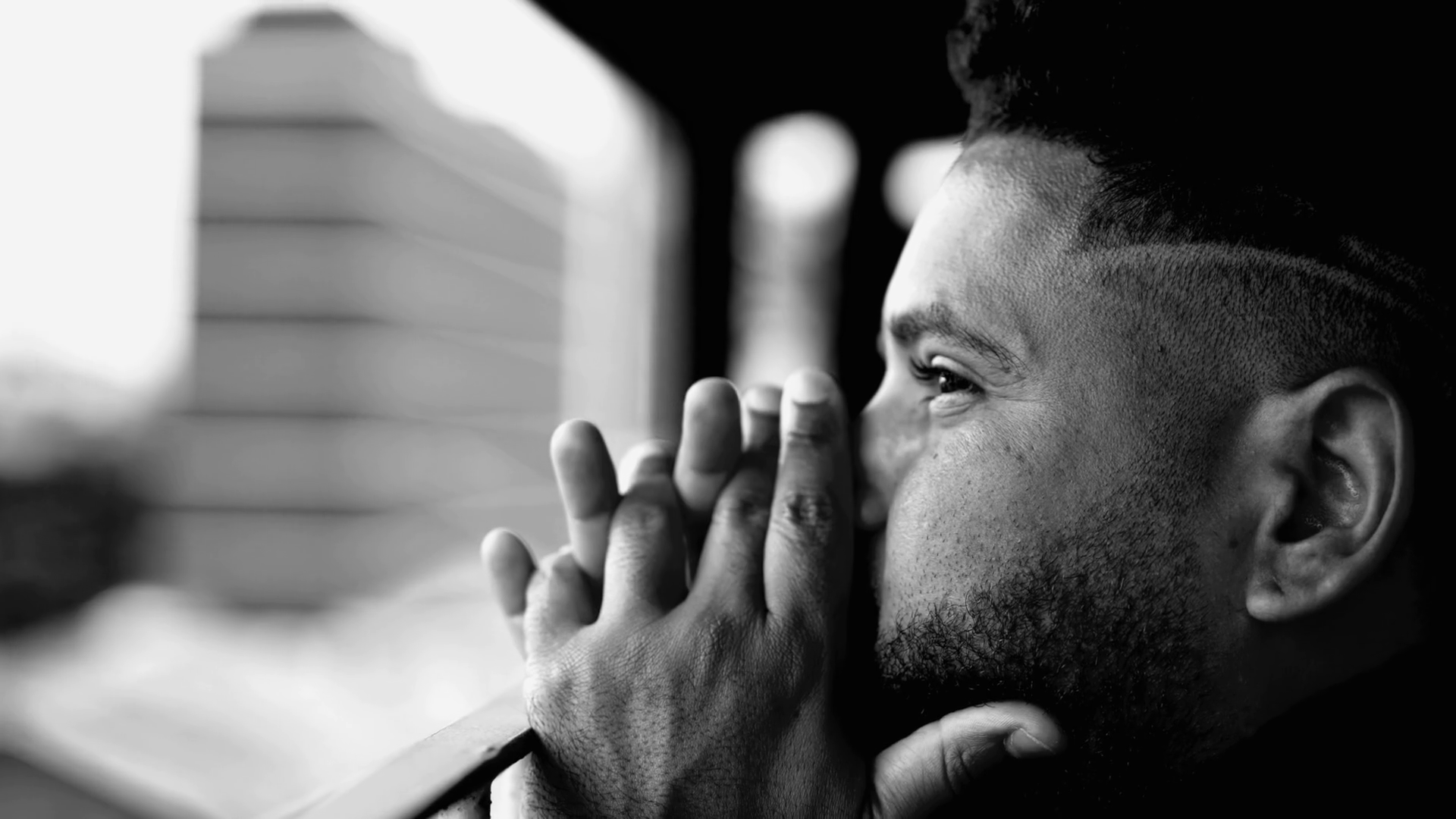 Desperate Young Man Feeling Lost In Stock Footage SBV-348821938 ...