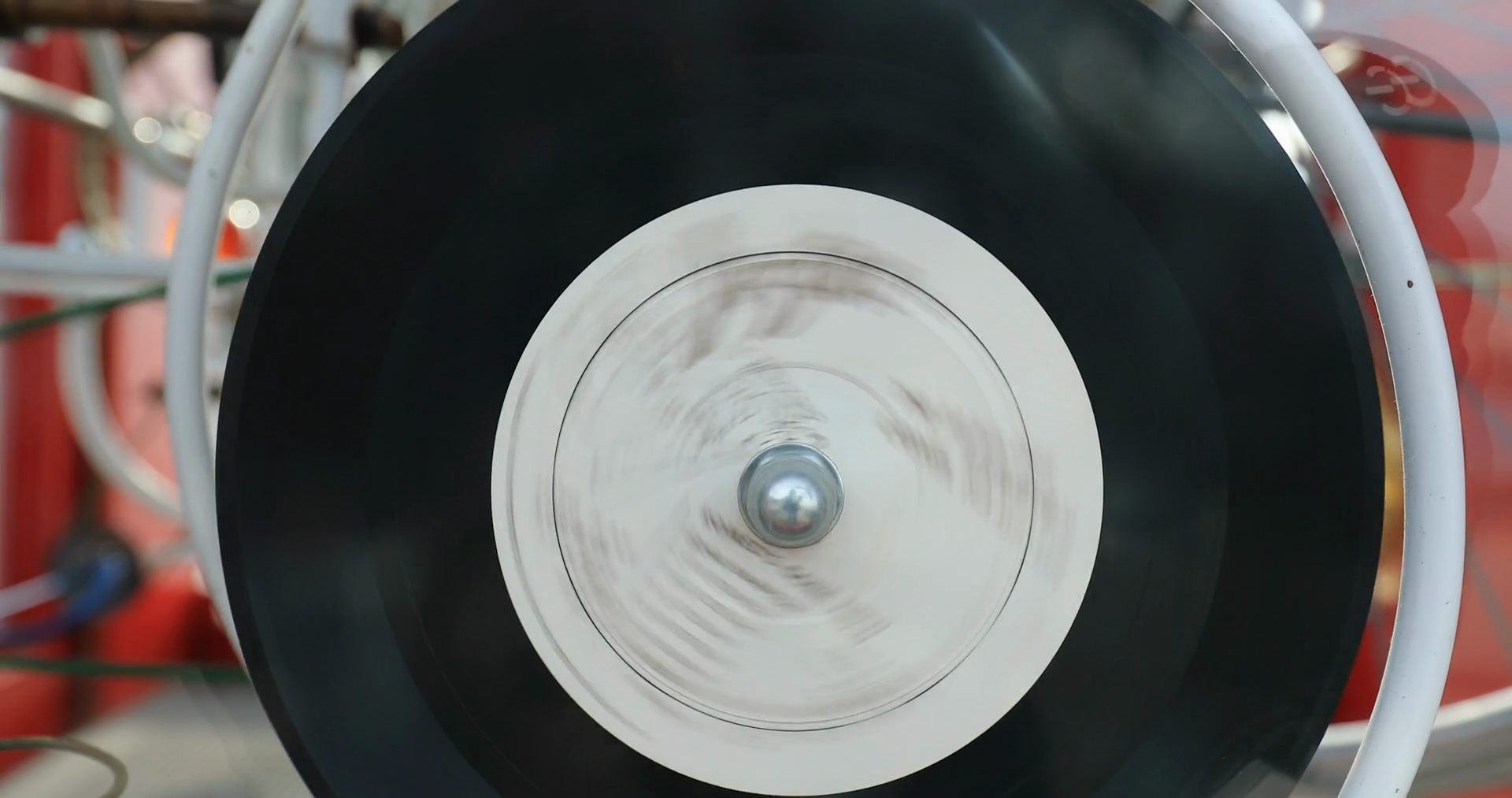 Disk Rotating In Circles Stock Footage SBV-348582379 - Storyblocks