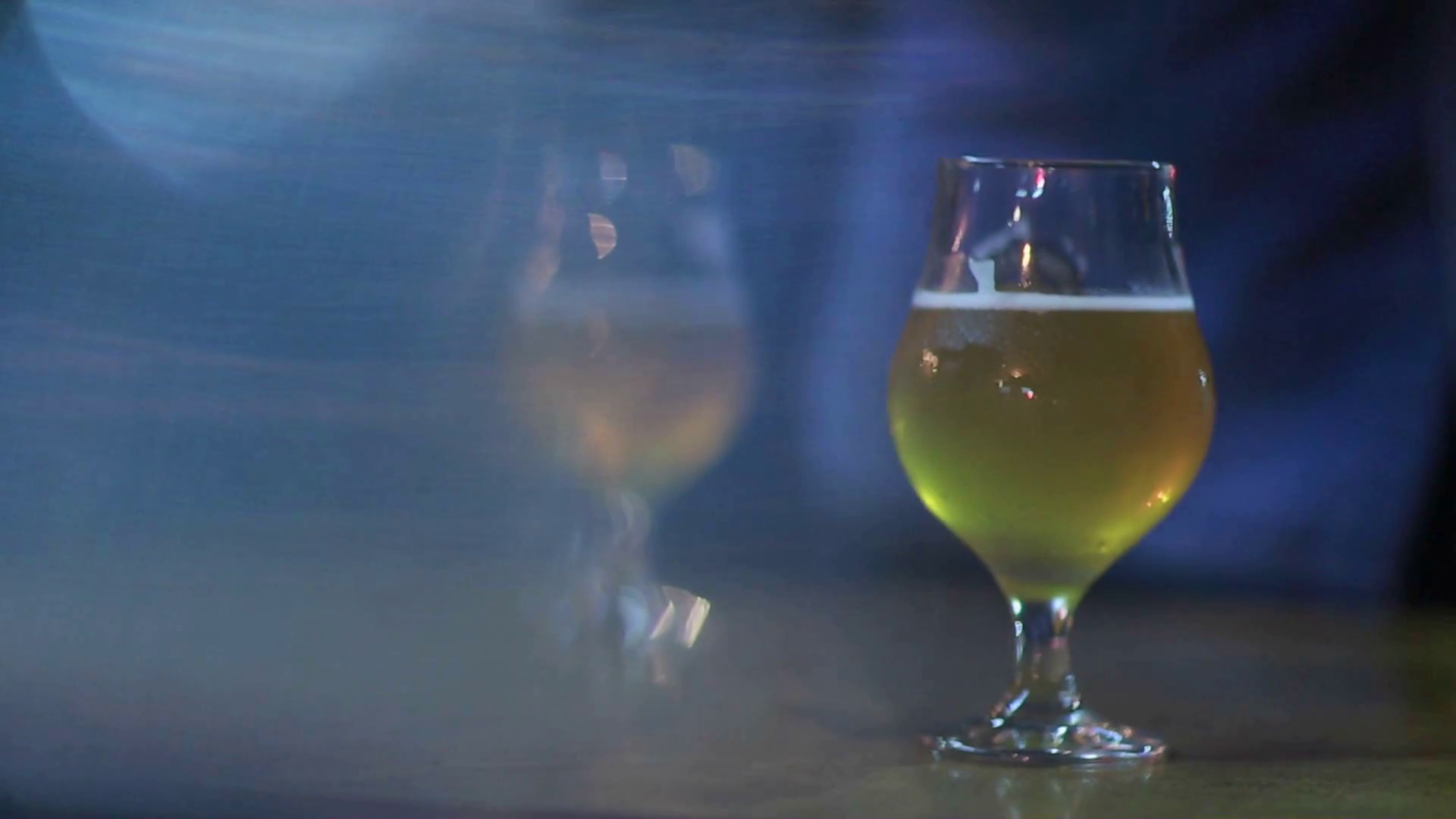 Draft Beers Resting At Party Stock Footage SBV-348436209 - Storyblocks